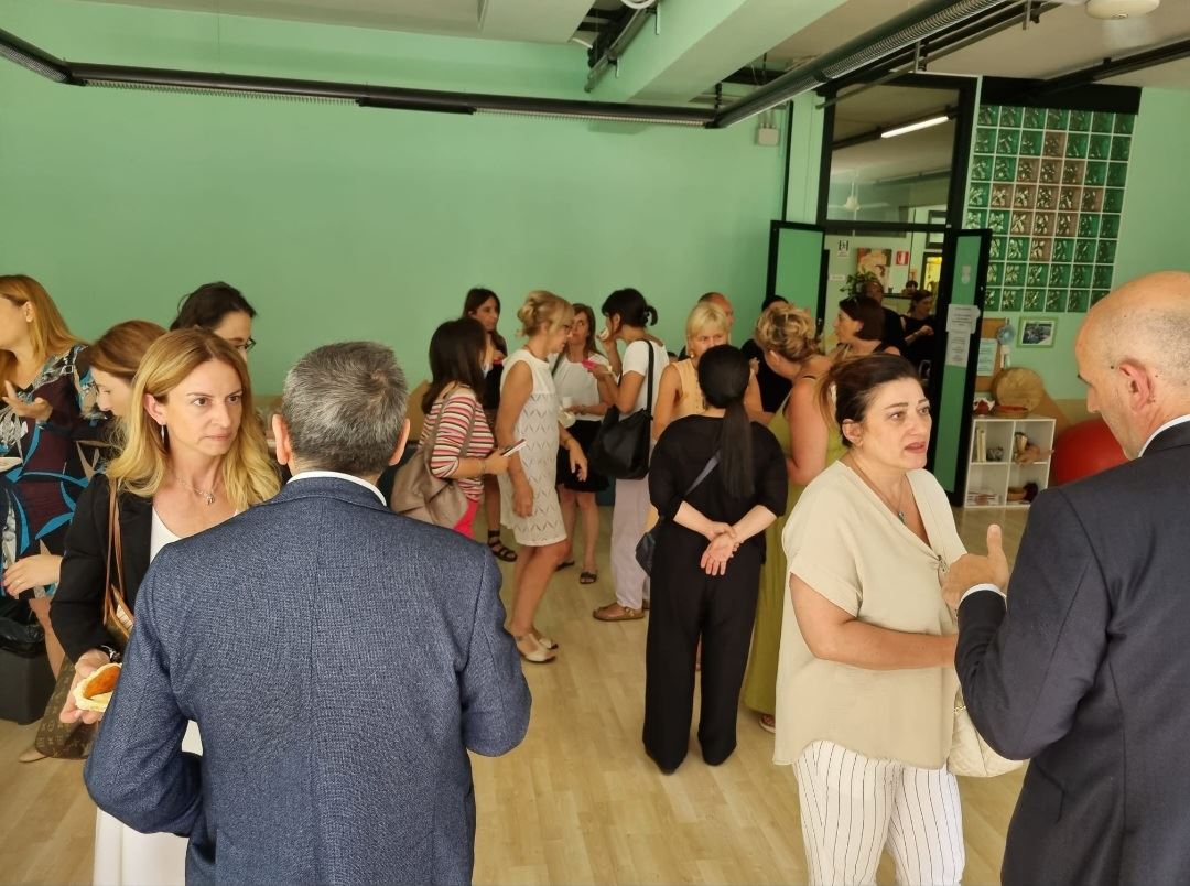 Consultorio "Città Giardino" di Terni, cerimonia di inaugurazione del ...